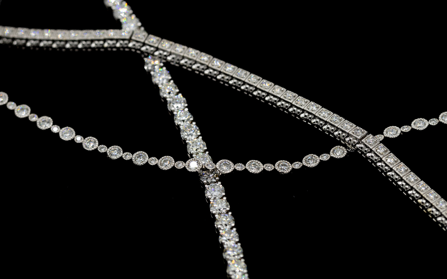 Tracing the History of the Tennis Bracelet – Symmetry Inc.