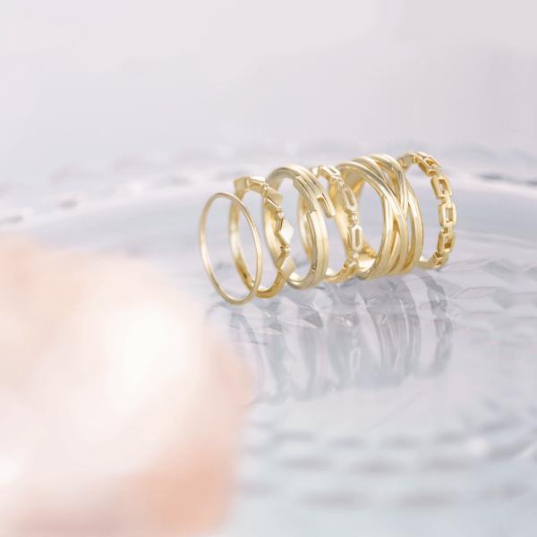 High-quality Diamond Rings - Symmetry Jewelers – Symmetry Inc.