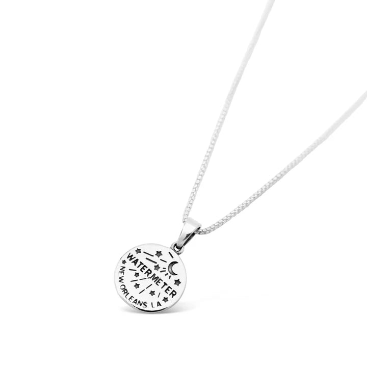 Cristy Cali Water Meter Pendant (sm) – Symmetry Inc.